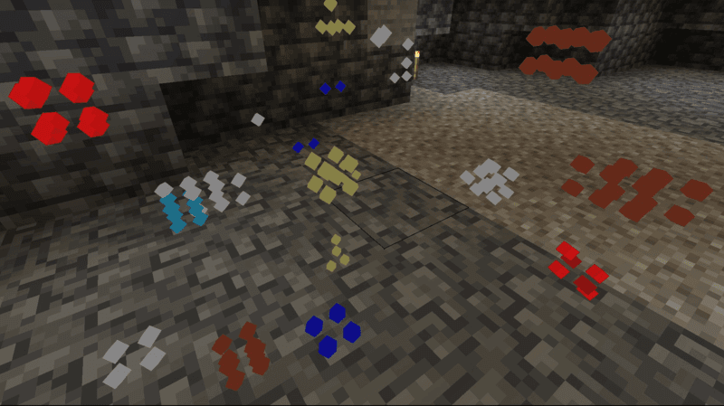 The Ore Finder Project - (X-Ray Goggles, Glowing Ores, Ore Detector) - Minecraft Bedrock Addons ...